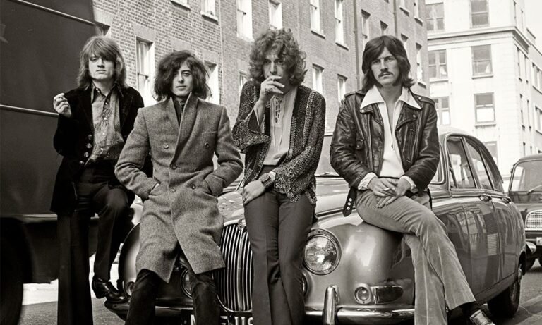 A “Lost” 1980 Led Zeppelin Rehearsal Just Surfaced