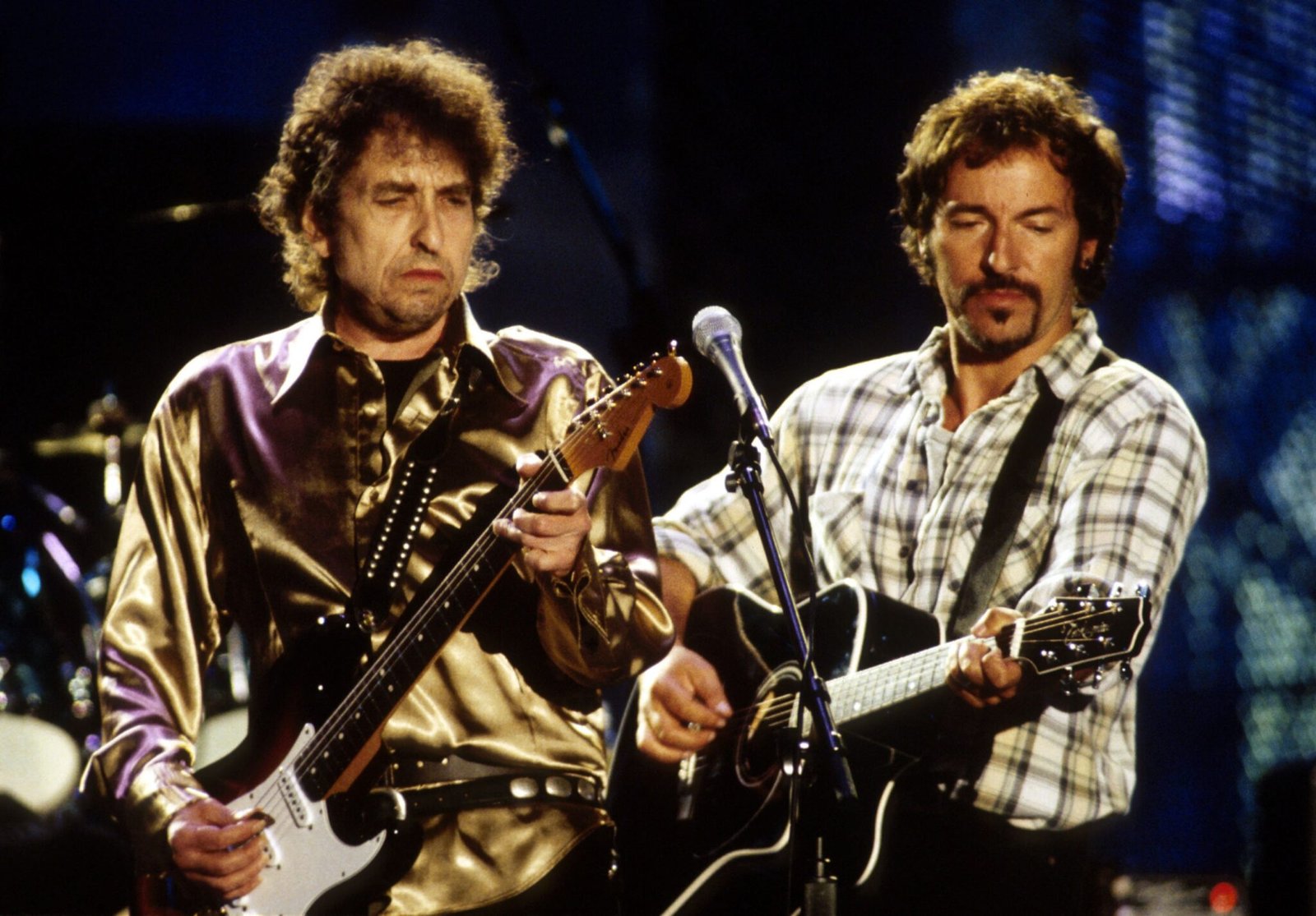 Bruce Springsteen picks the best line Bob Dylan ever wrote: “You were ...