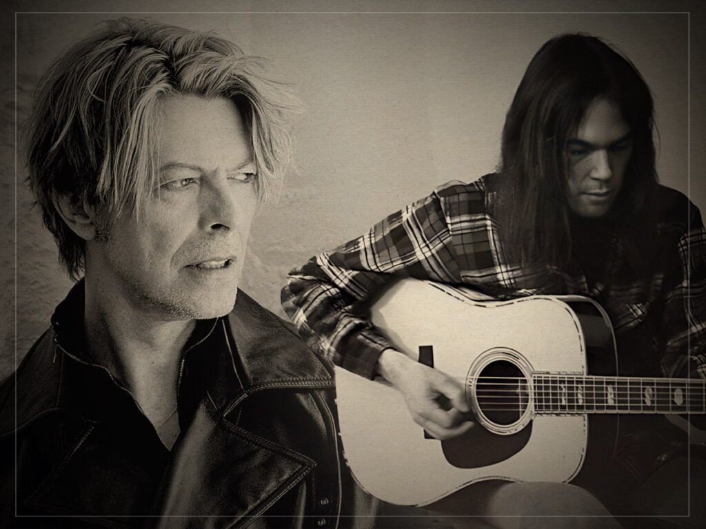 The Neil Young song David Bowie had always wanted to sing: “I was dazzled”