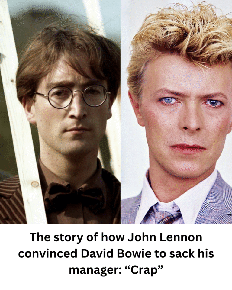 The story of how John Lennon convinced David Bowie to sack his manager ...